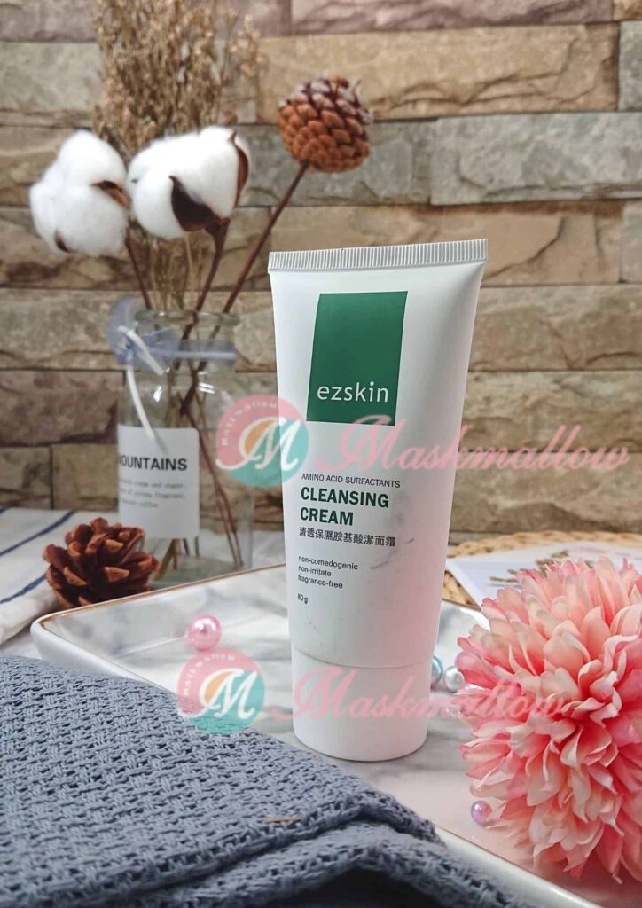 Ezskin amino acid surfactants cleansing cream 80g Ezskin 清透保濕胺基酸潔面霜 ...
