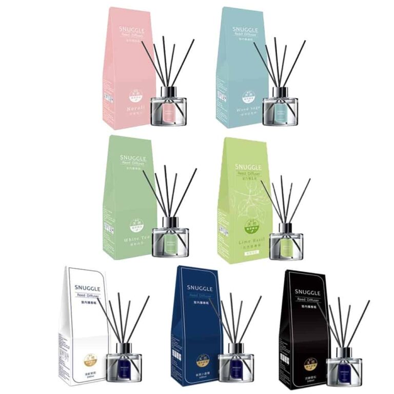 Baby Bear Snuggle Reed Diffuser 100ml Air Freshener 熊寶貝 室内擴香瓶 100ml ...